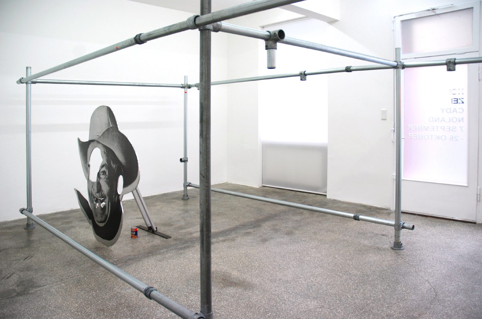 Cady Noland – VAN HORN